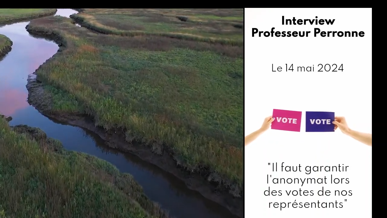 Professeur Perronne - Il faut garantir l'anonymat lors des votes de nos ...