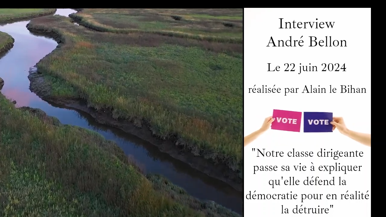 André Bellon - Notre classe dirigeante passe sa vie à expliquer qu'elle ...